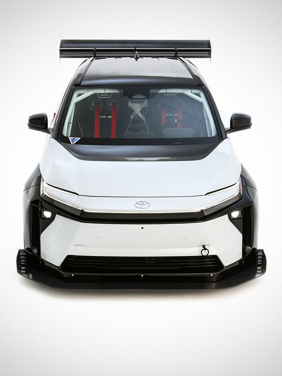 Toyota bZ Time Attack Concept Is a Low-Slung EV Built for Hill Climbs ...