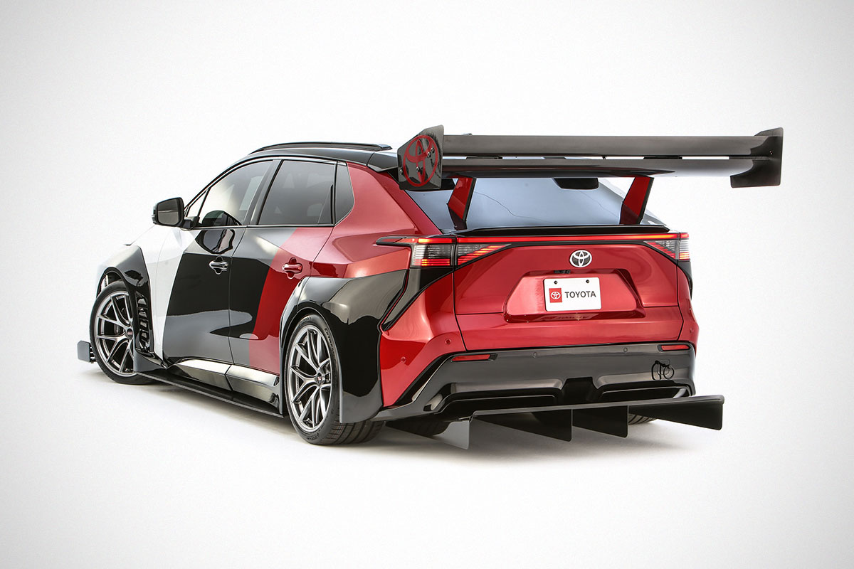 Toyota bZ Time Attack Concept Is a Low-Slung EV Built for Hill Climbs ...