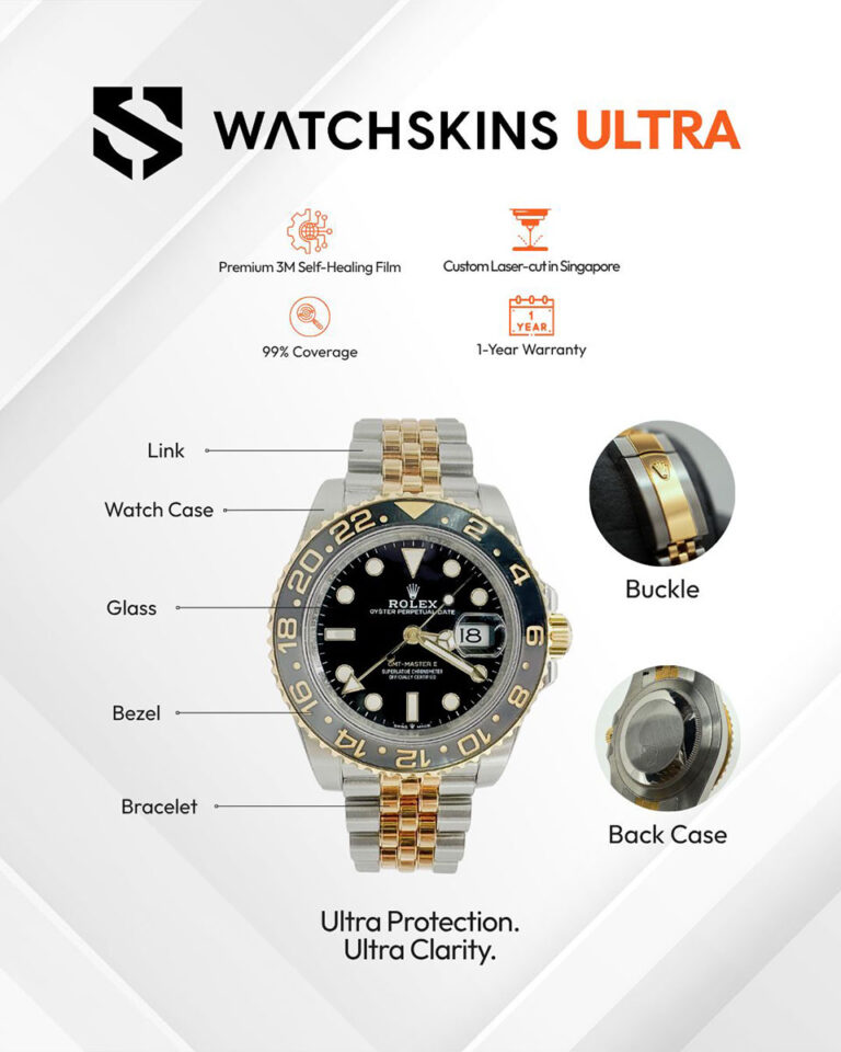 Watchskins Ultra Is for People Who Actually Wear Their Luxury Watches