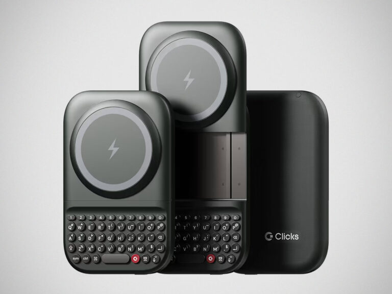 Clicks Wants to Bring Buttons Back With a Real Keyboard Phone and a ...