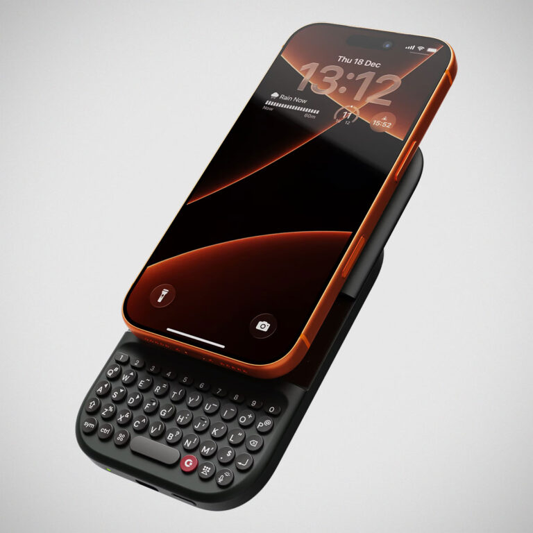 Clicks Wants to Bring Buttons Back With a Real Keyboard Phone and a ...