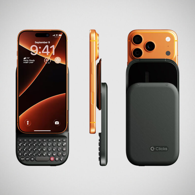 Clicks Wants to Bring Buttons Back With a Real Keyboard Phone and a ...