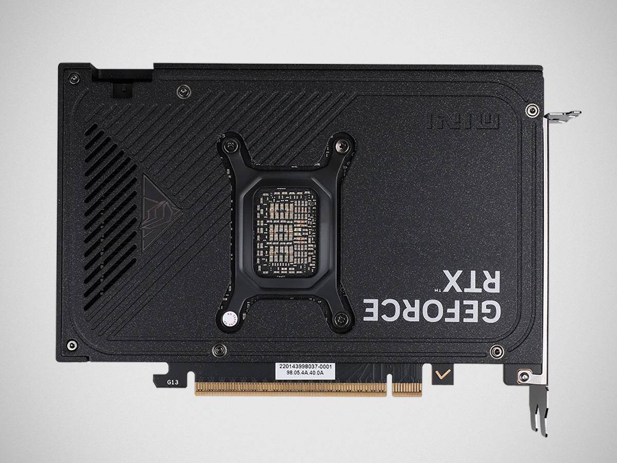 Colorful iGame GeForce RTX 5070 Mini OC 12GB-V Will Put a Smile on SFF ...