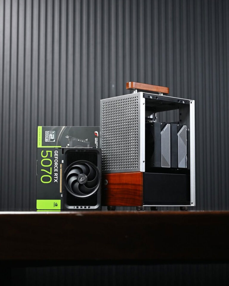 Colorful iGame GeForce RTX 5070 Mini OC 12GB-V Will Put a Smile on SFF ...