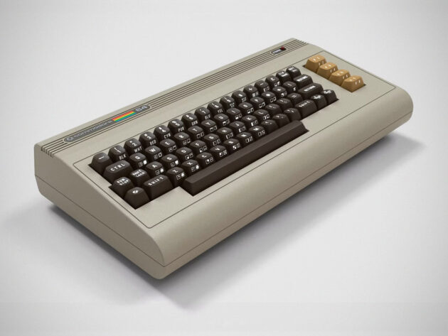 Commodore 64 Ultimate Brings the 1982 Classic Back With FPGA Power