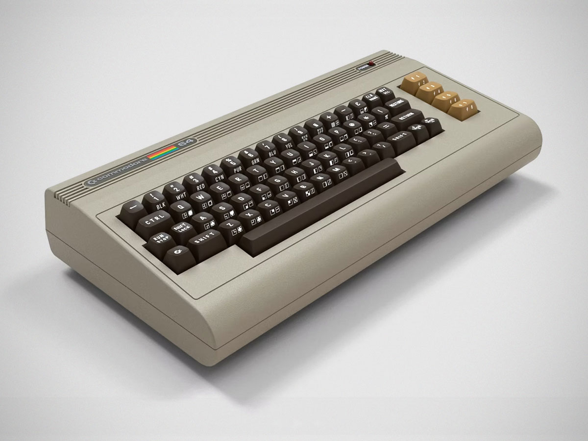 Commodore 64 Ultimate Brings the 1982 Classic Back With FPGA Power