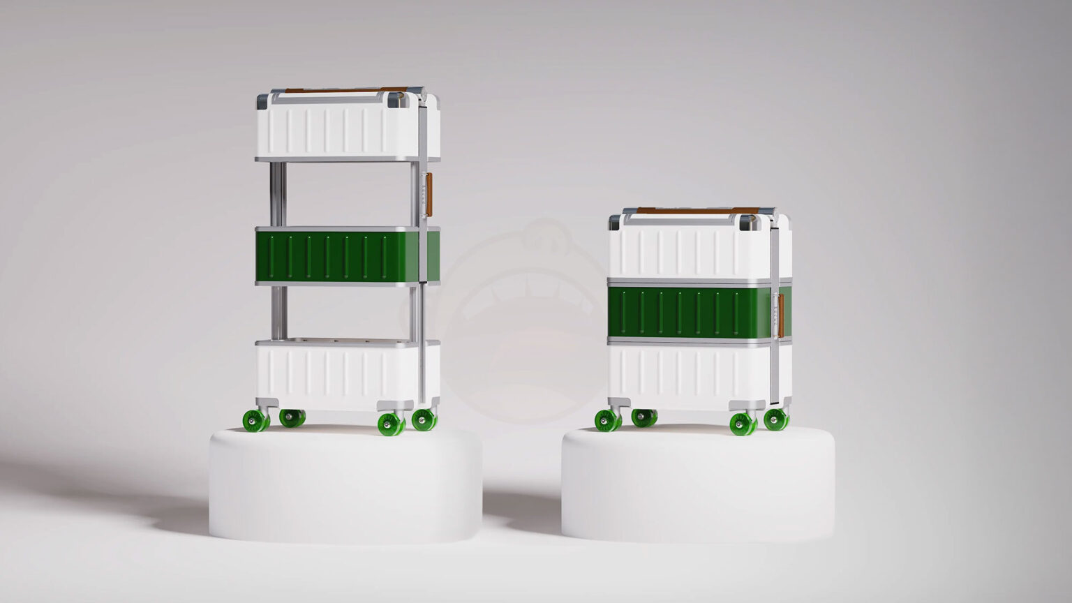 This Suitcase Unpacks Itself Into a Wardrobe, and It’s Called Drobe