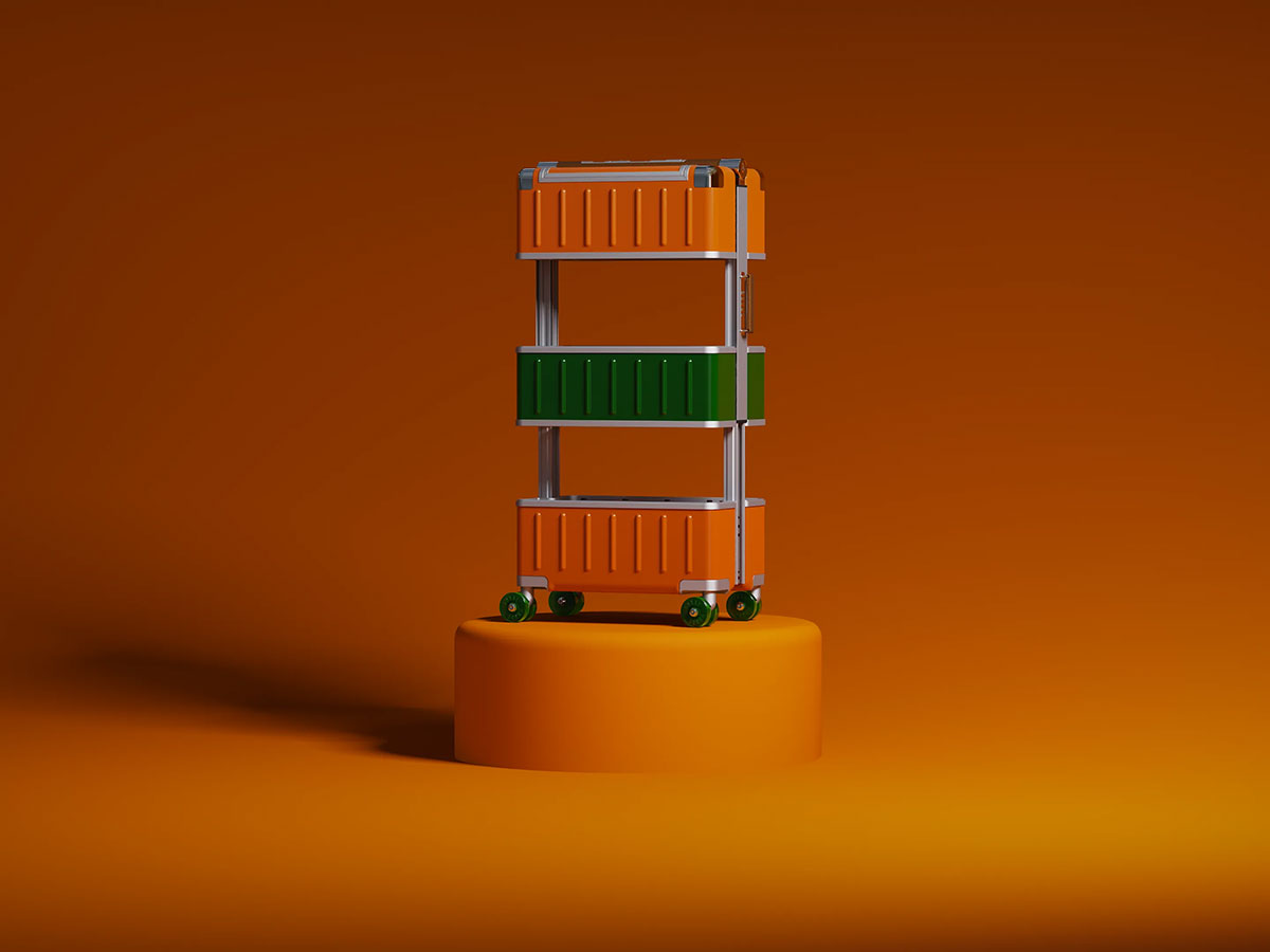This Suitcase Unpacks Itself Into a Wardrobe, and It’s Called Drobe