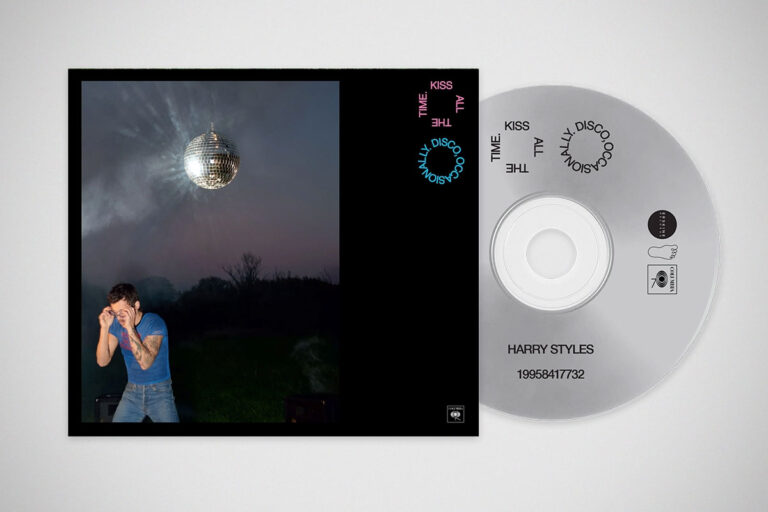 This Harry Styles Special Edition Album Comes With a Film Camera