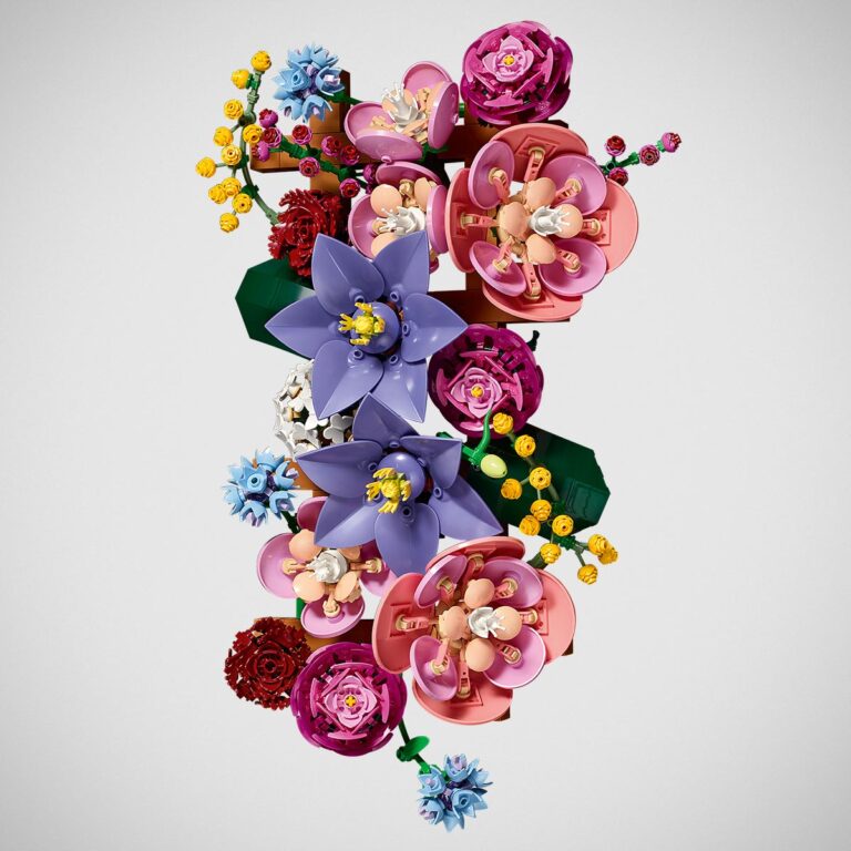 LEGO’s New Flower Wall Lets You Decorate Without Killing Anything
