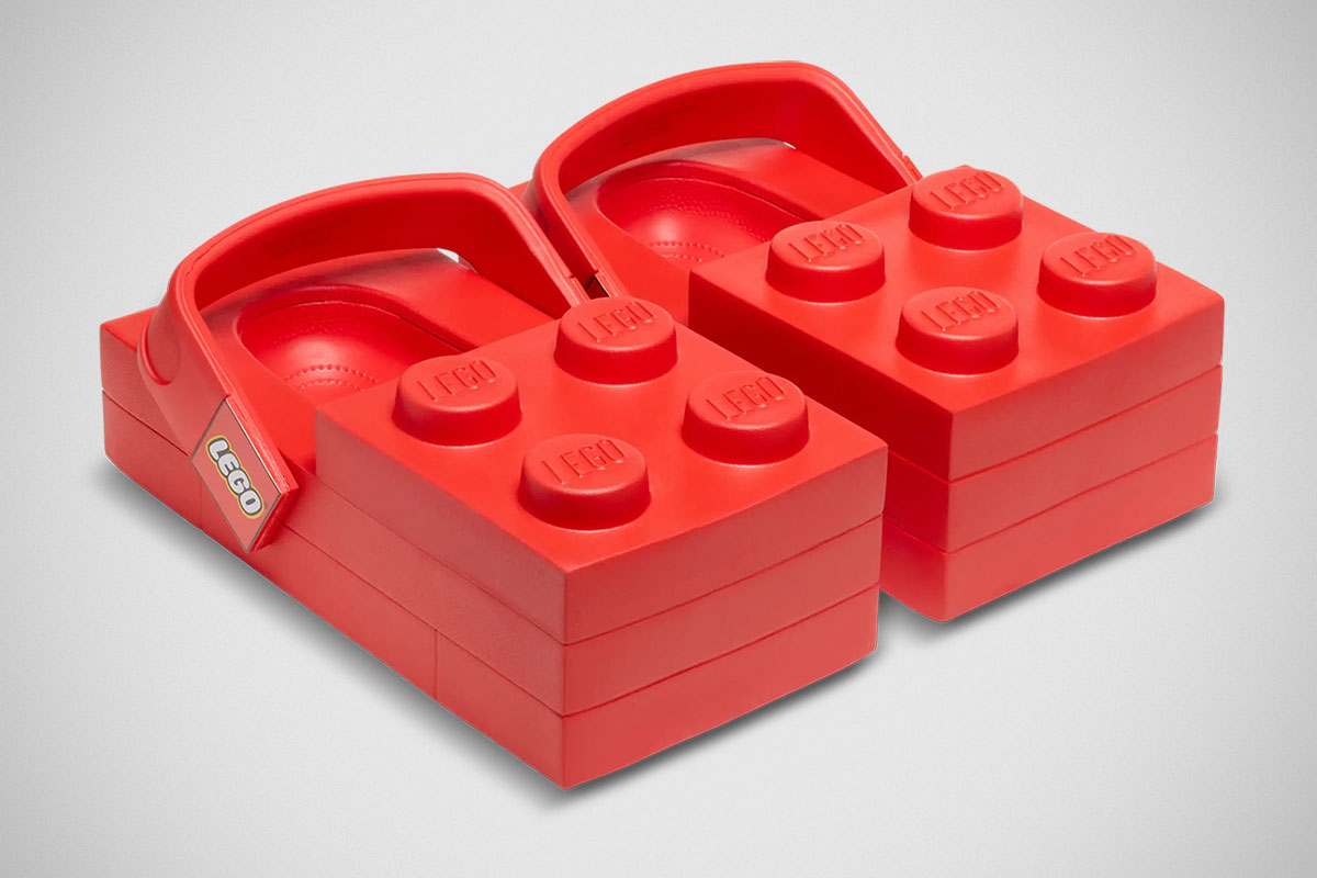 LEGO Brick Clog by Crocs Turns a 2×4 Brick Into Wearable Footwear