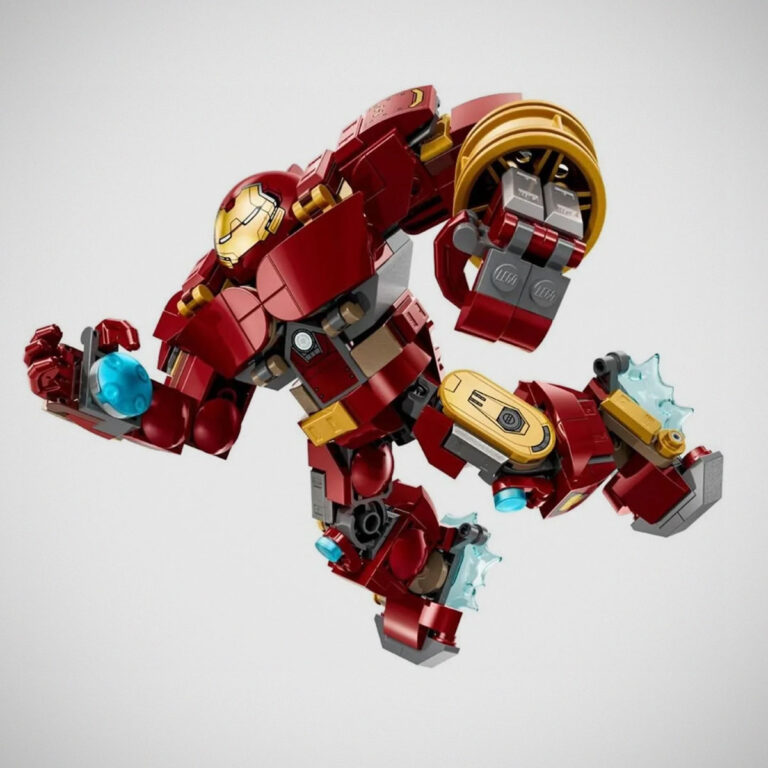 LEGO Finally Recreates the Hulkbuster vs. Hulk Showdown We All Remember