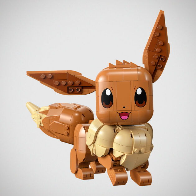 LEGO Launches First Pokémon Sets With Pikachu, Eevee, Charizard and ...