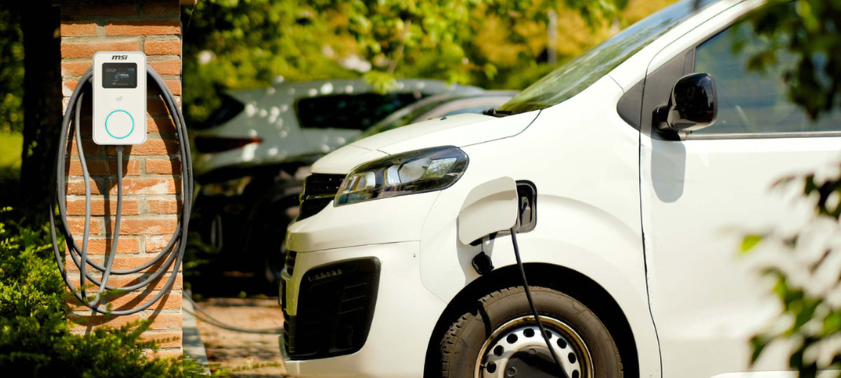 Quick Byte: MSI Smart EV Charging Lineup at CES 2026
