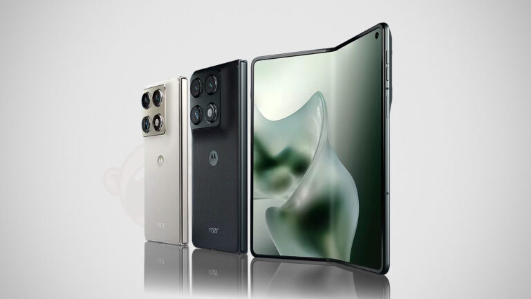 Motorola Unveils Its First Book-Style Foldable: motorola razr fold