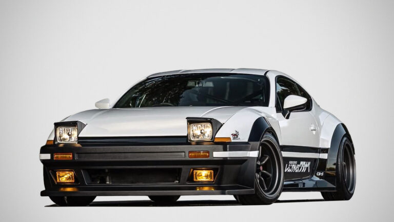 Result Japan Turns the FT86 Into a Trueno With the Wild NEO86 Widebody ...