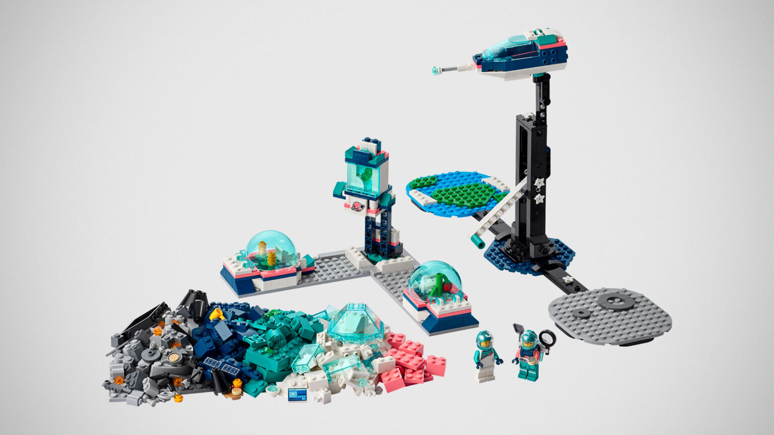 LEGO Education Launches Four New STEM Sets That Bring Exploration Home