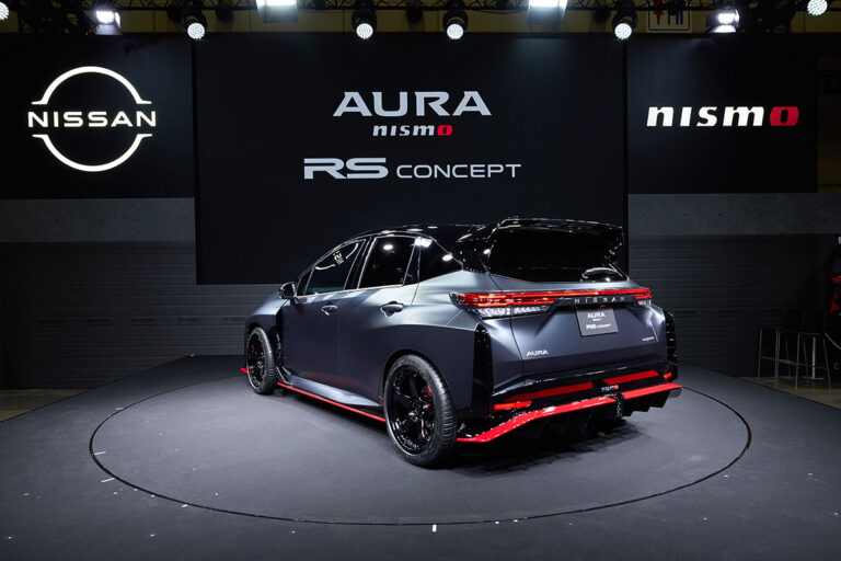 Nissan Turns the Aura Into a Widebody AWD Hot Hatch With the NISMO RS ...