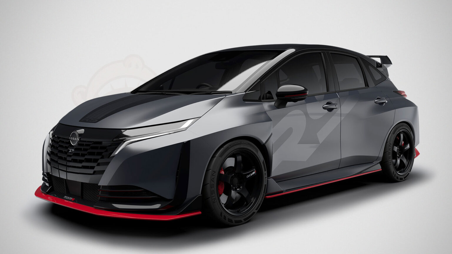 Nissan Turns the Aura Into a Widebody AWD Hot Hatch With the NISMO RS ...