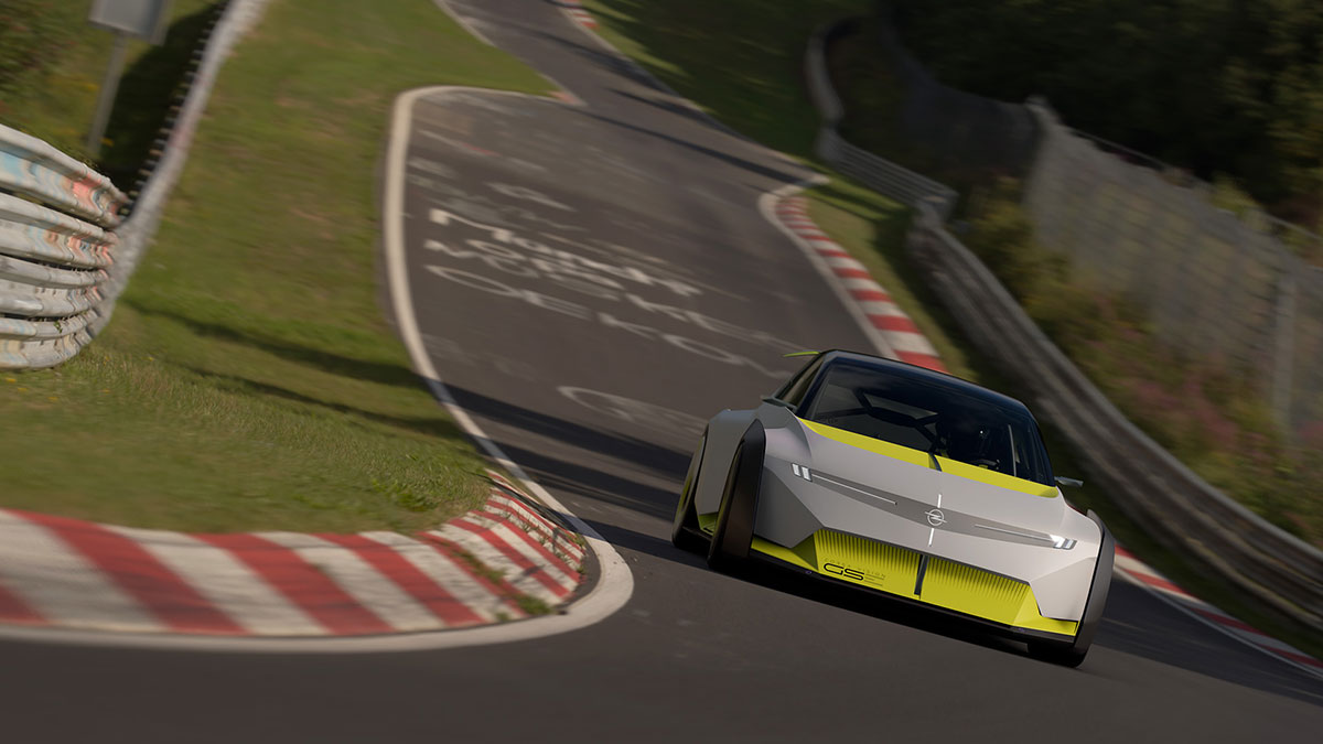 Opel Turns the Corsa Into an 800 PS Electric Missile for Gran Turismo