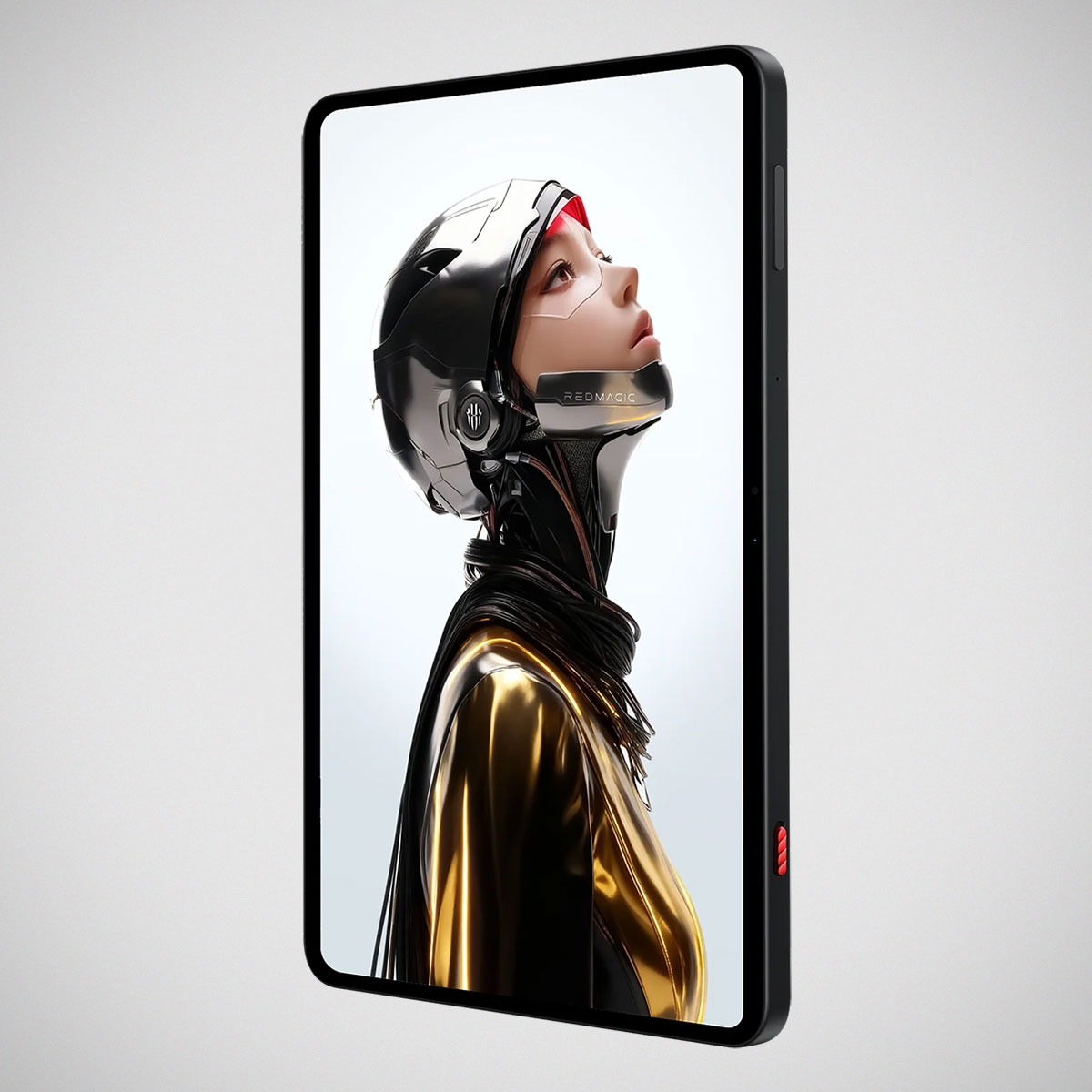 Redmagic Goes Full Gold With Astra Golden Saga Gaming Tablet