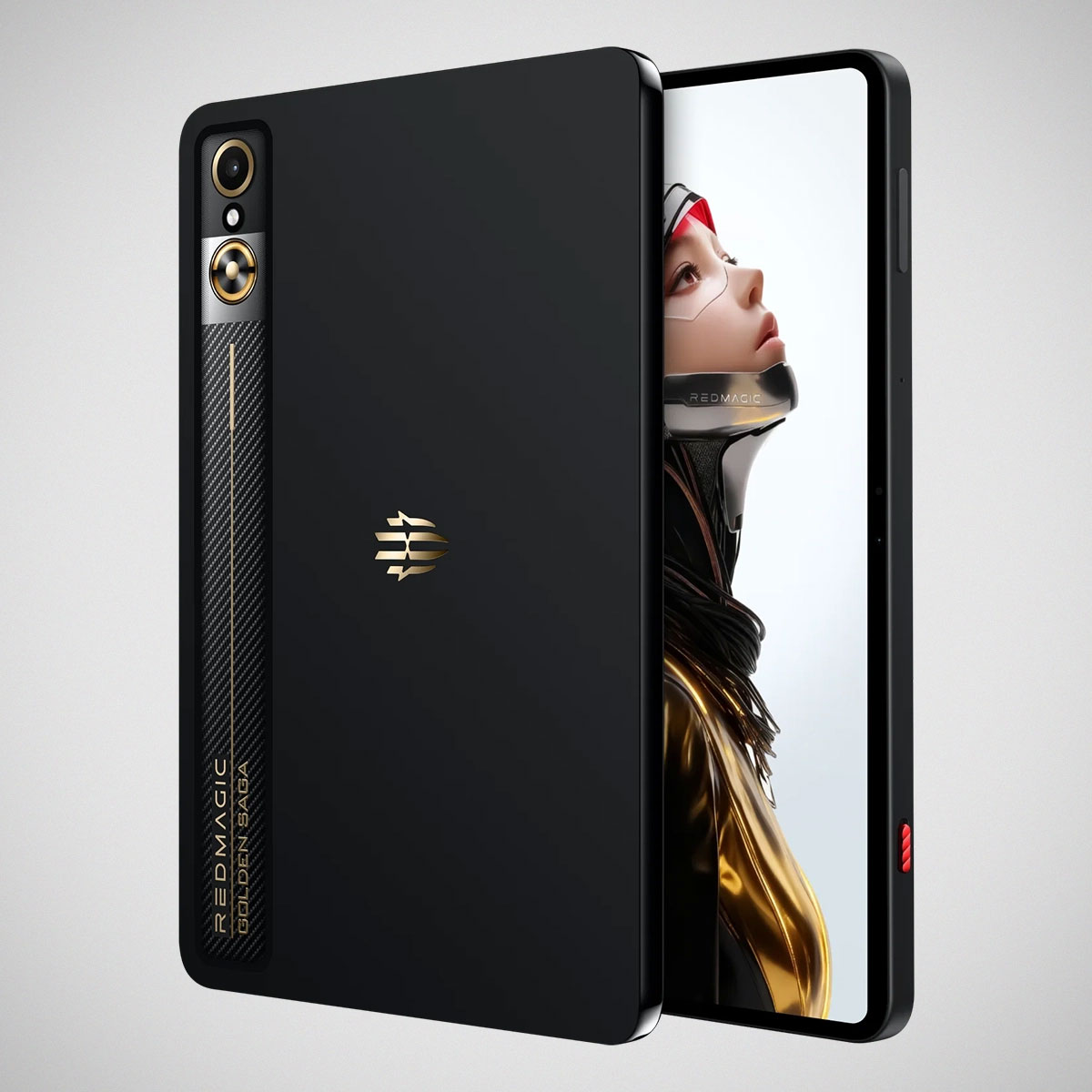 Redmagic Goes Full Gold With Astra Golden Saga Gaming Tablet
