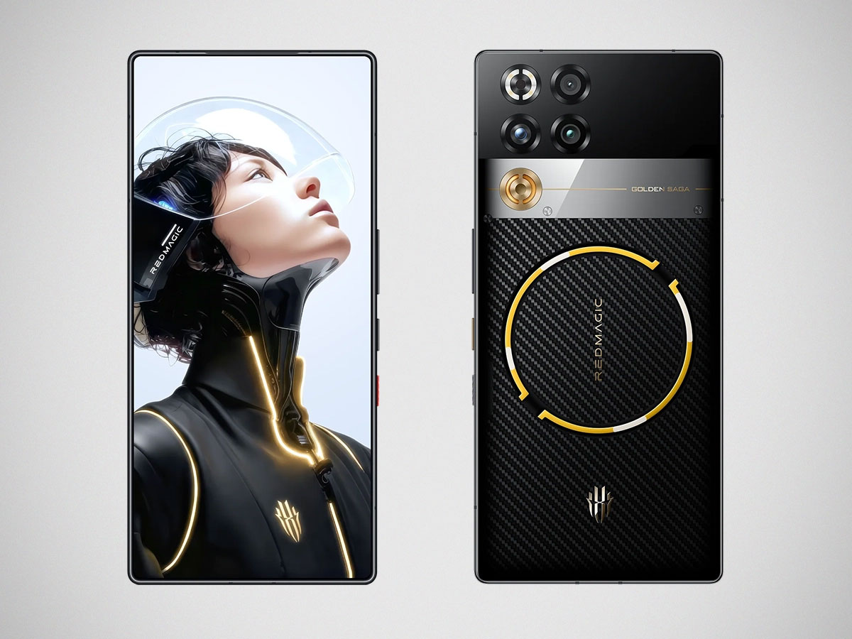 Redmagic 11 Pro+ Golden Saga Goes All-In on Gold Cooling and Luxury ...