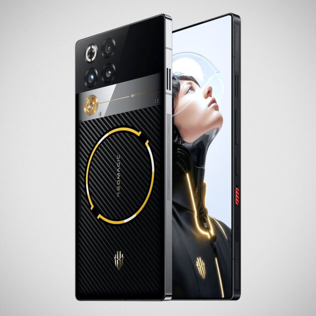 Redmagic 11 Pro+ Golden Saga Goes All-In on Gold Cooling and Luxury ...