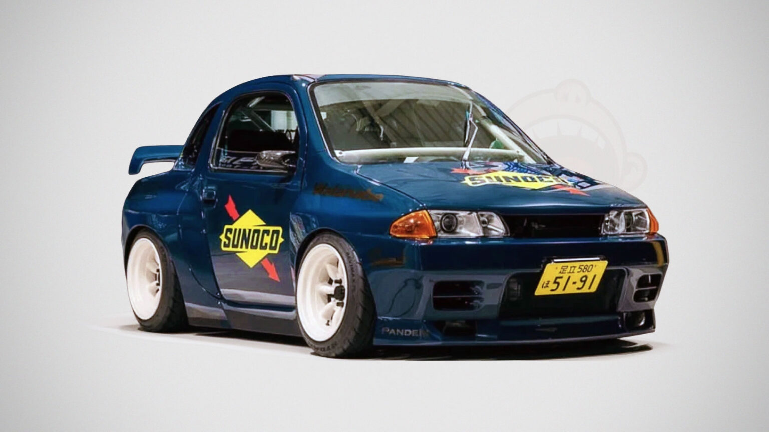 This “Pocket Bunny” Turns a Suzuki Twin Into a Squashed R32 GT-R