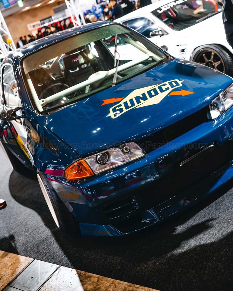 This “Pocket Bunny” Turns a Suzuki Twin Into a Squashed R32 GT-R