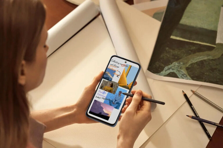 TCL NXTPAPER 70 Pro Turns Your Phone Into a Pocket Notebook With a ...
