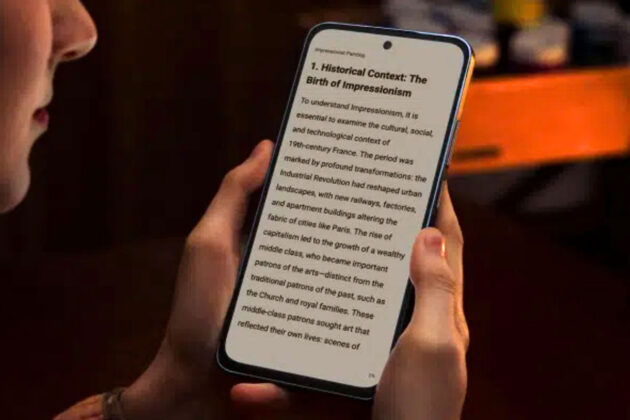 TCL NXTPAPER 70 Pro Turns Your Phone Into a Pocket Notebook With a ...