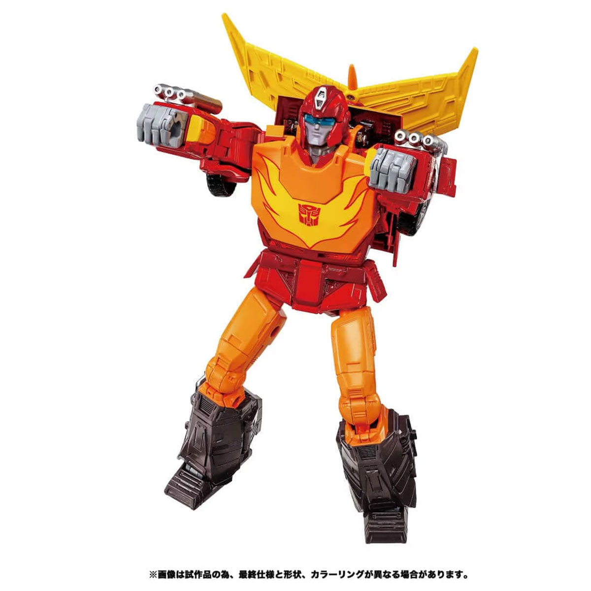 Takara Tomy MPG-20 Hot Rod Style Gen.: Hot Rod Returns, Ready for More ...