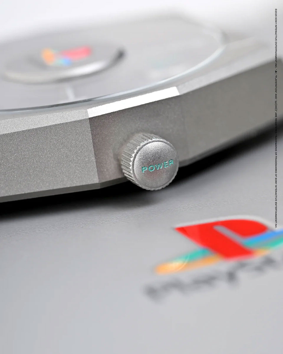 PlayStation x Anicorn 30th Anniversary Mechanical Watch Packs Console ...
