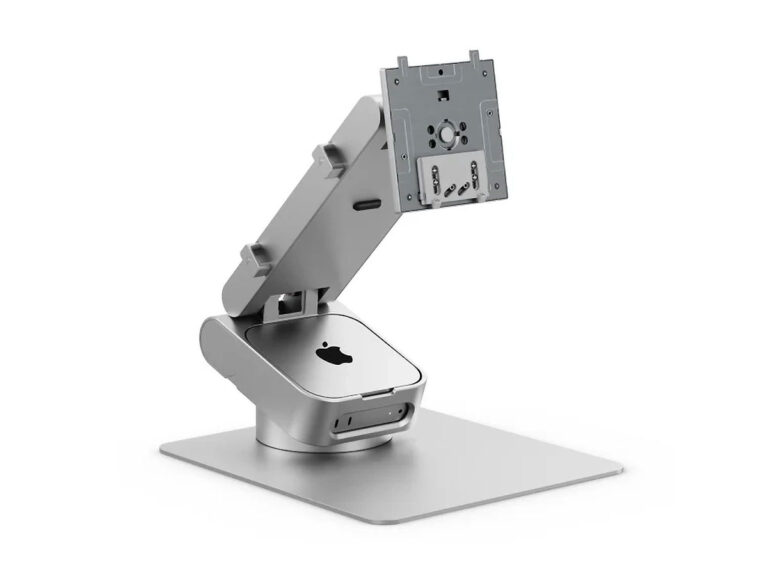 This Docking Monitor Turns the M4 Mac mini Into a Touchscreen All-in-One