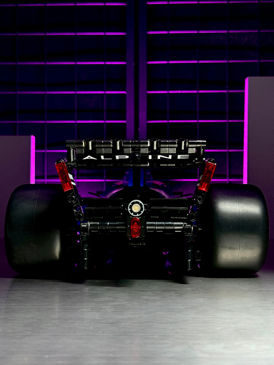 CaDA’s 1:8 BWT Alpine A525 F1 Car Trades Complexity for a Streamlined ...