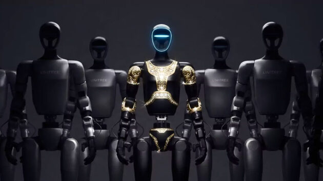 Caviar Turns a Humanoid Robot Into a Luxury Aladdin-Inspired Showpiece
