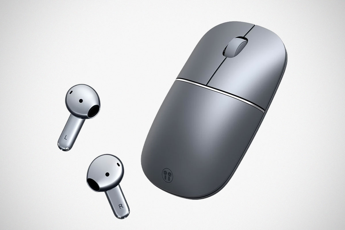 Honor Choice Yuewo Earbuds Mouse Pro Combines TWS Earbuds With a ...