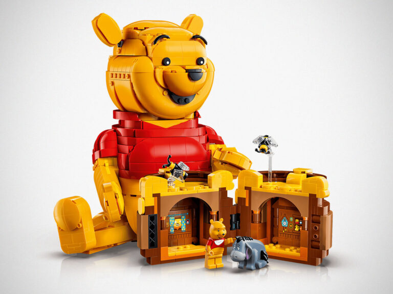 LEGO Winnie the Pooh Returns With Two New Sets for Adults and Kids