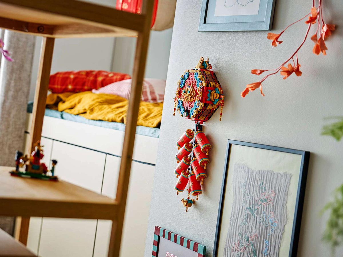 LEGO’s Fortune Firecracker Is a Brick-Built Lunar New Year Decoration ...