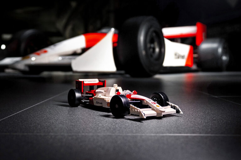 LEGO Honors Michael Schumacher With a Brick-Built Ferrari F2004