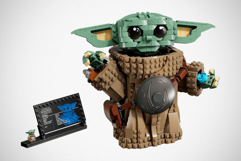 LEGO Drops Four Mandalorian and Grogu Sets Ahead of the 2026 Movie