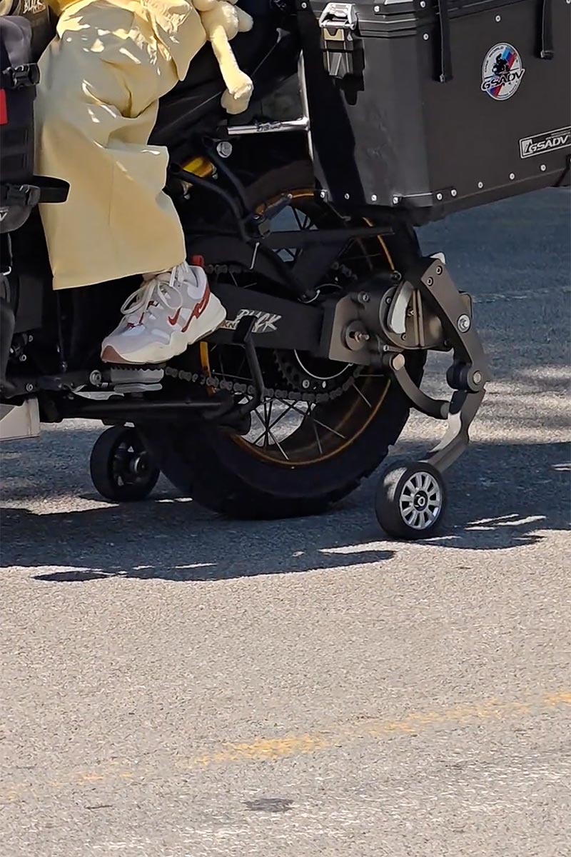 How Motorcycle Training Wheels From LegUp and Voge Help Riders Handle ...