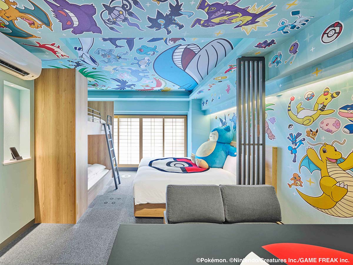 Mimaru’s Pokémon Rooms Just Got Bigger, Louder, and Way More Fun