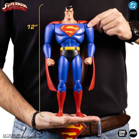 Quick Byte: Superman: The Animated Series — Superman 1/6 Scale Figure