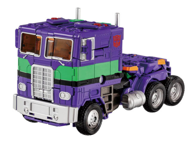 Transformers x Evangelion Prime Unit-01 Brings Evasion Optimus Prime ...