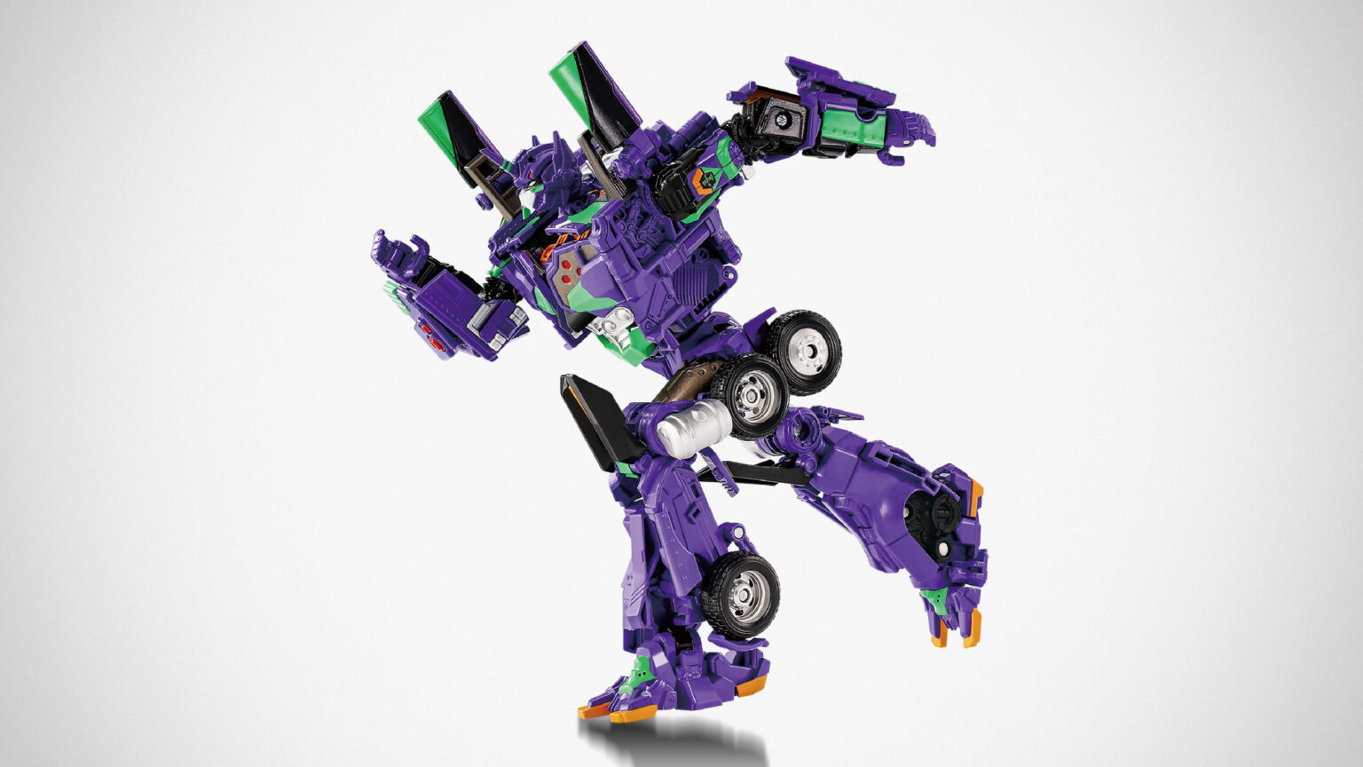 Transformers x Evangelion Prime Unit-01 Brings Evasion Optimus Prime ...
