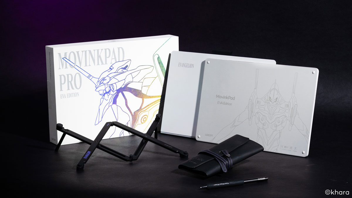 Wacom MovinkPad Pro 14 EVA Edition Blends OLED Power With Evangelion ...