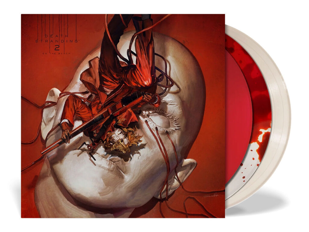 Death Stranding 2: On The Beach Soundtrack Arrives as a Deluxe 3×LP ...