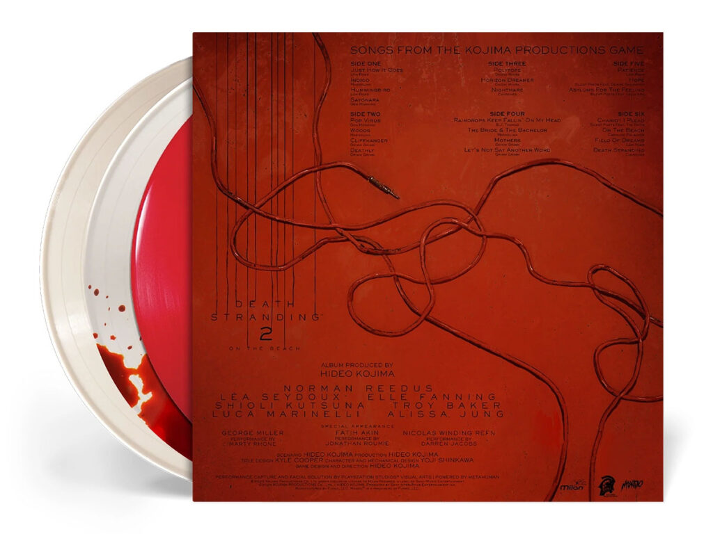 Death Stranding 2: On The Beach Soundtrack Arrives as a Deluxe 3×LP ...